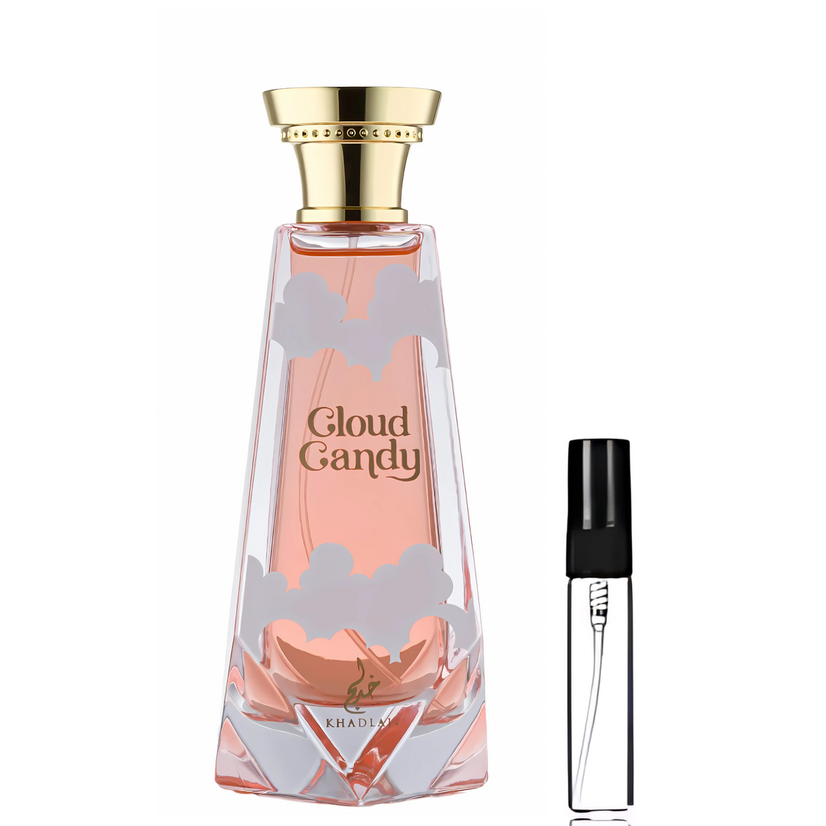 Cloud Candy Perfume Sample 2ml EDP Khadlaj