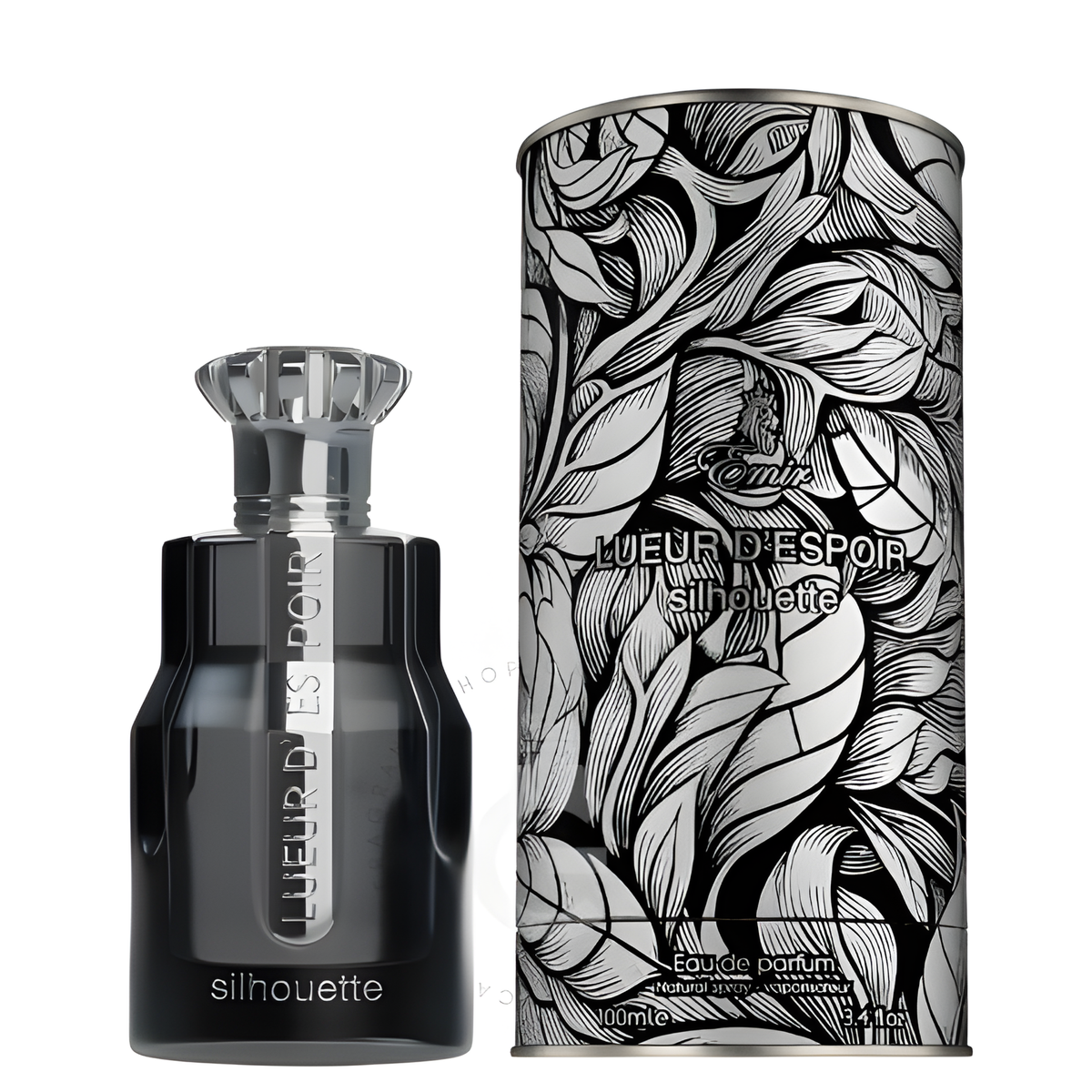 Lueur d’Espoir Silhouette Perfume 100ml EDP Emir by Paris Corner