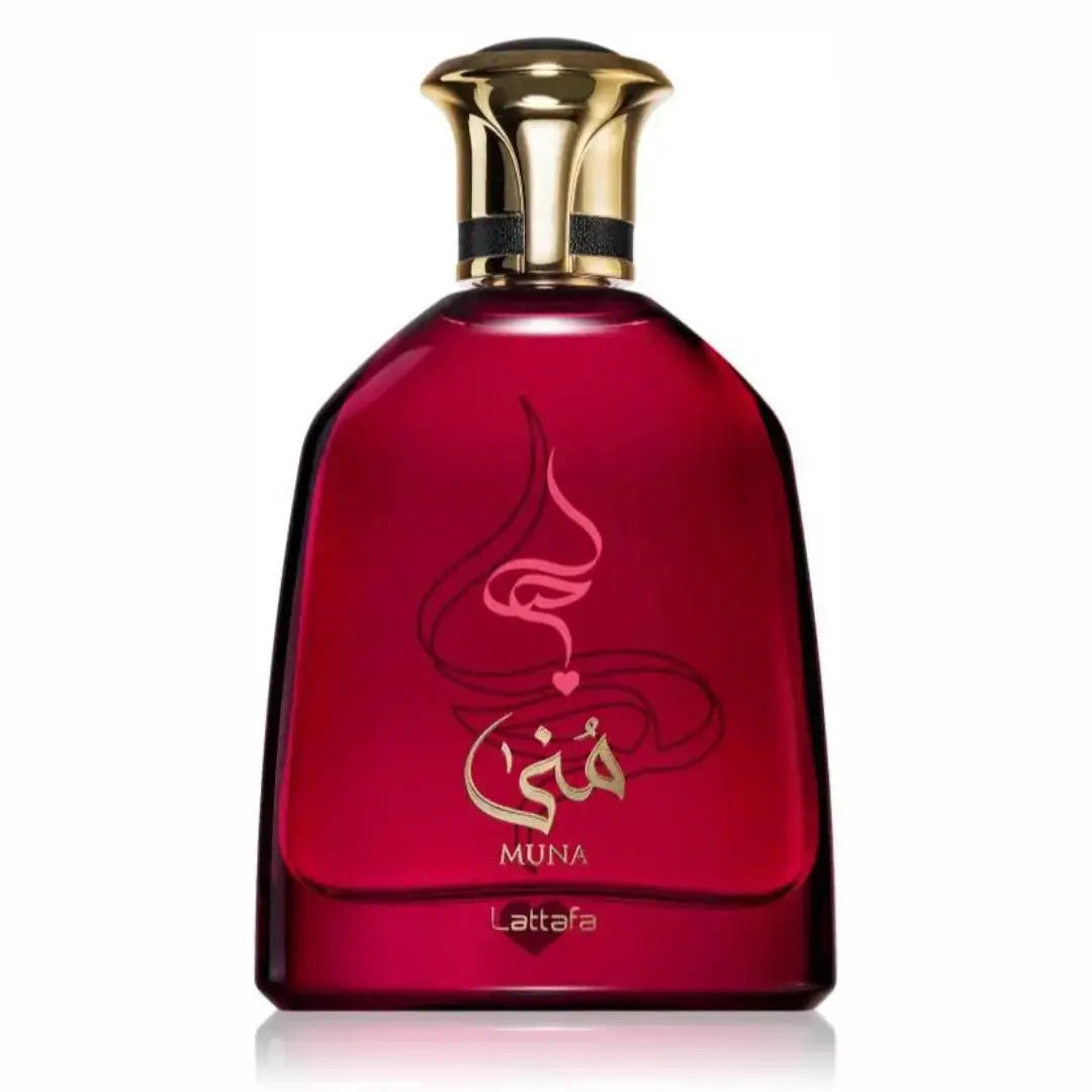 Lattafa Muna Perfume 100ml EDP for Men & Women | Olvio