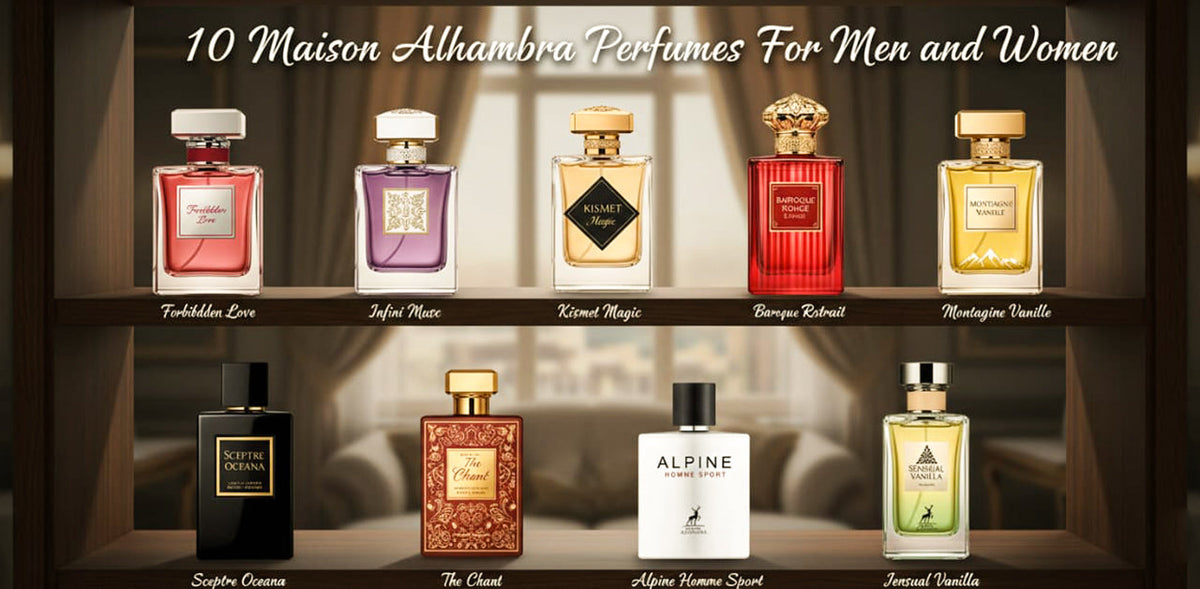 10 Maison Alhambra Perfume for Men and Women