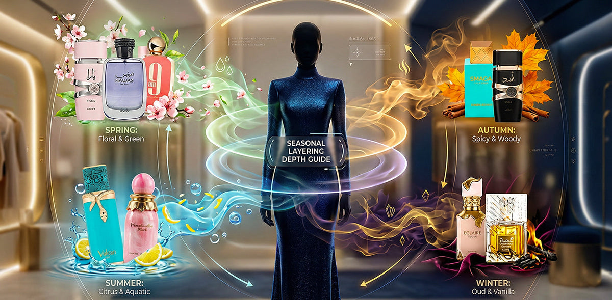 How To Layer Perfume By Season - The Ultimate UK Guide