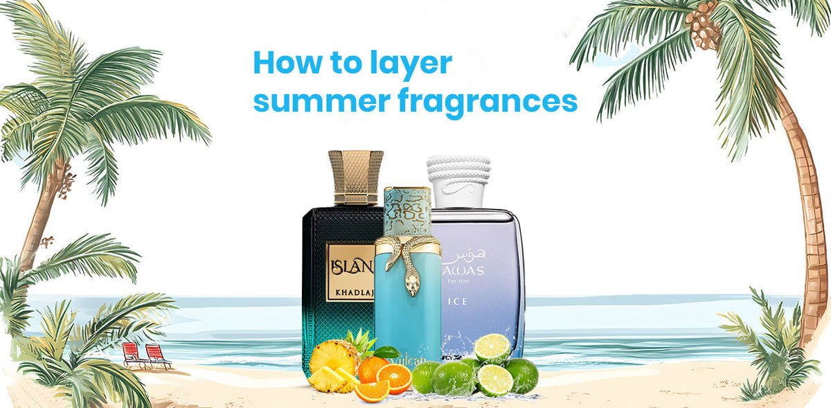 How To Layer Summer Fragrances in the UK - 2026