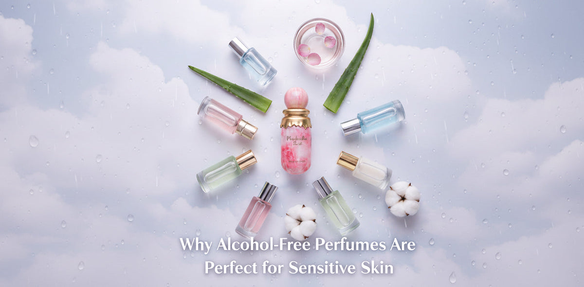 Why Alcohol Free Perfumes Are Perfect for Sensitive Skin