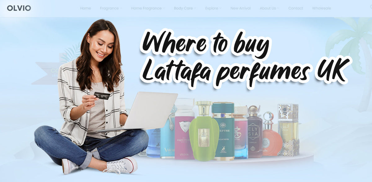 Where to Buy Arabian Lattafa Perfumes UK