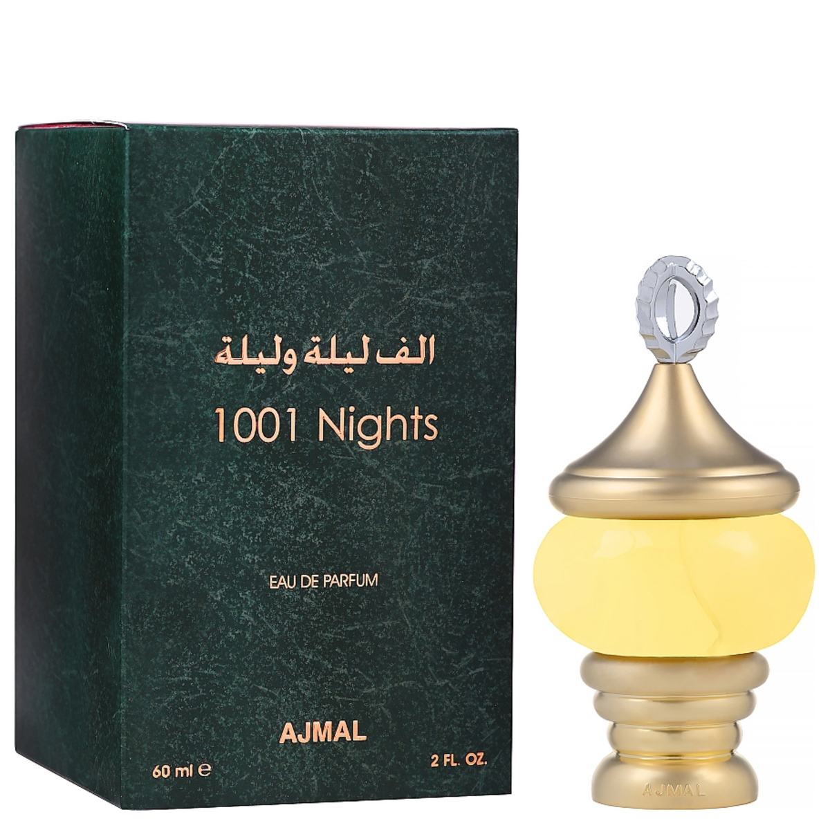 1001 Nights Perfume 60ml EDP Ajmal | Unisex Fragrance
