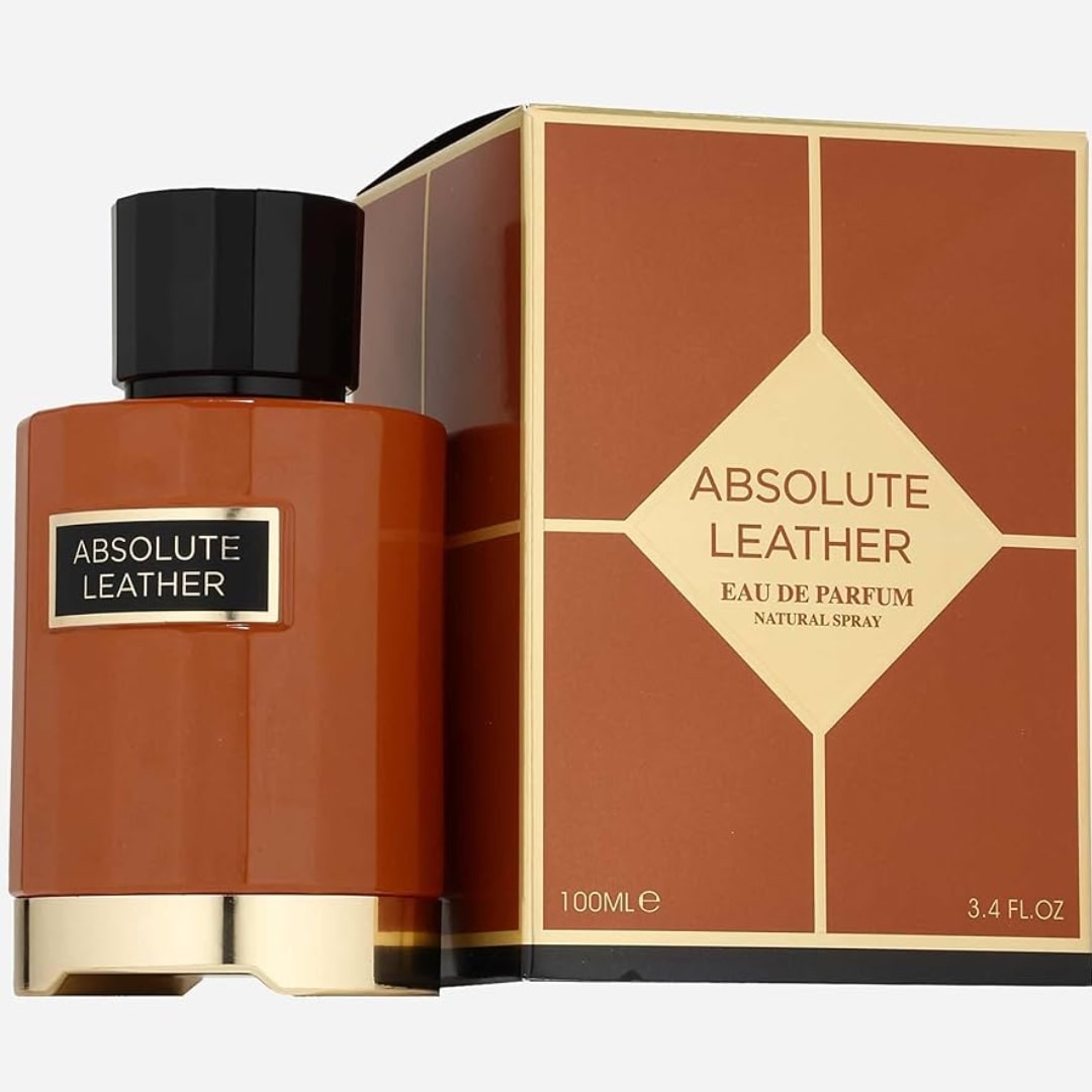 Absolute Leather Perfume 100ml EDP Fragrance World
