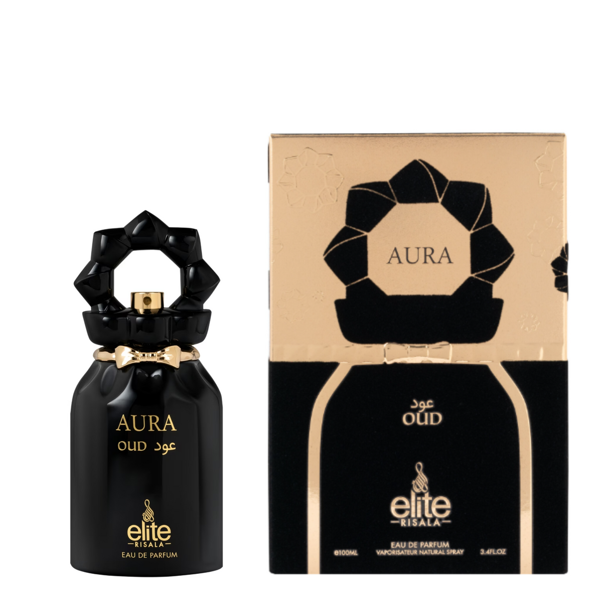 Aura Oud Perfume 100ml EDP By Risala Elite