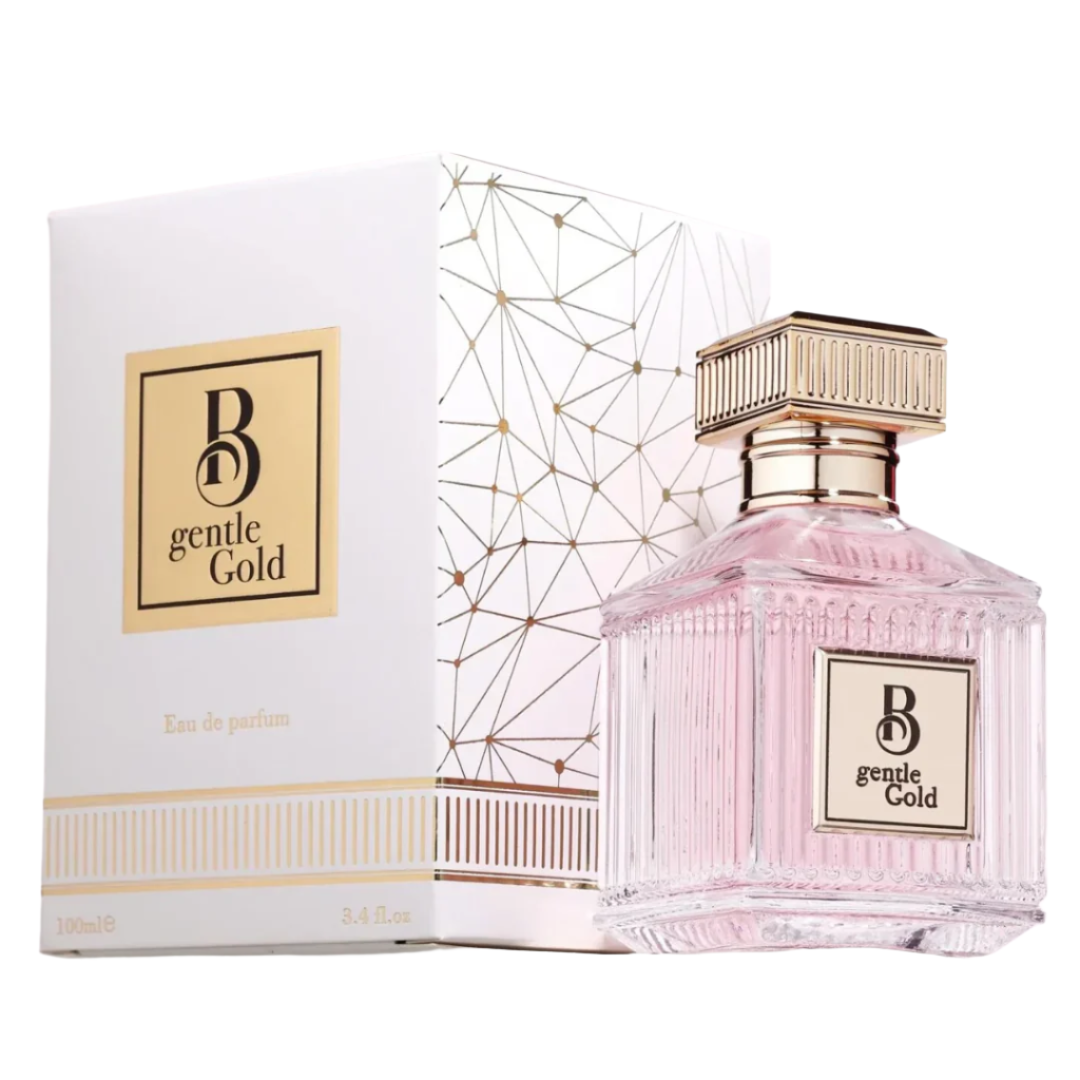 B Gentle Gold Perfume 100ml EDP Fragrance World