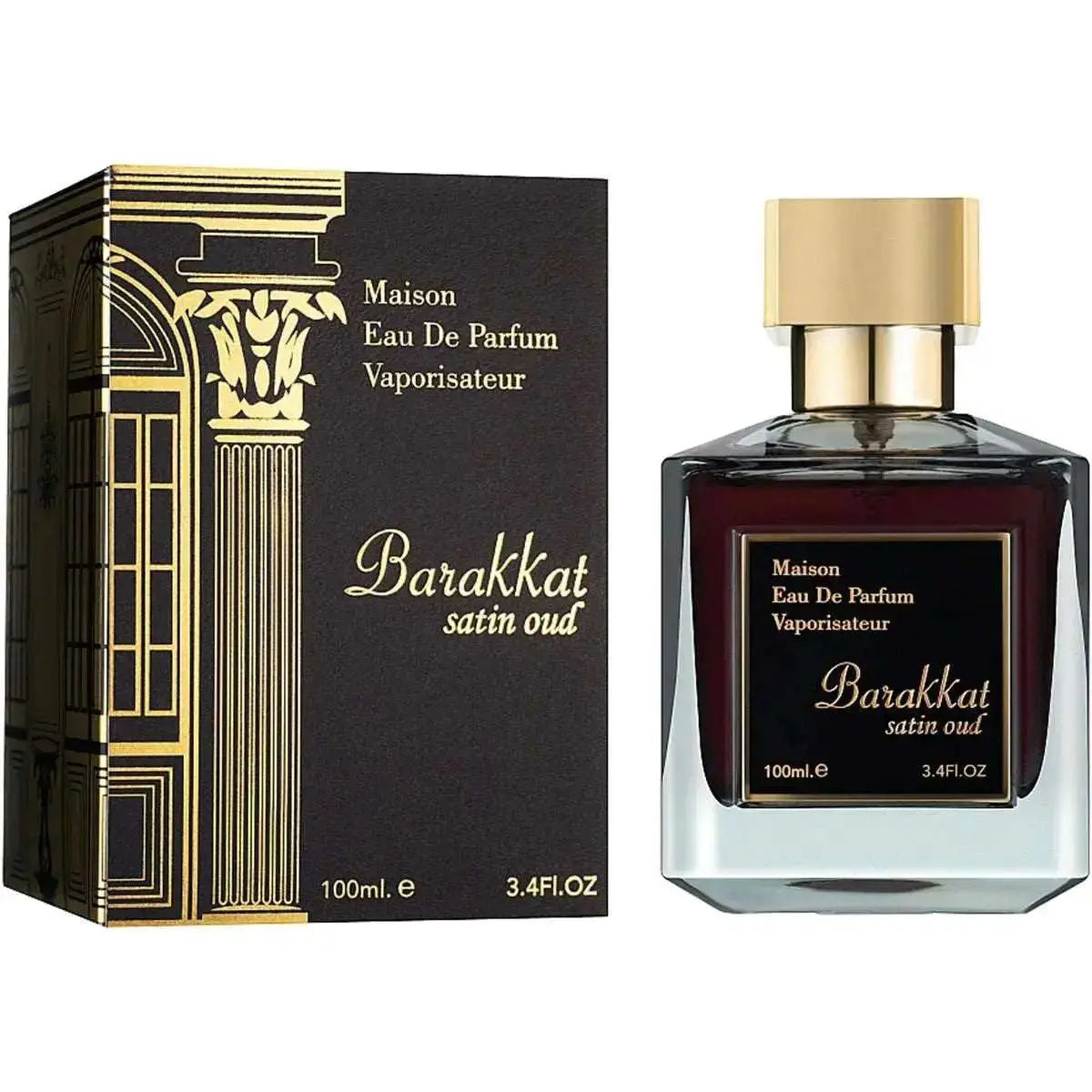 Barakkat Satin Oud Perfume by Fragrance World | Olvio