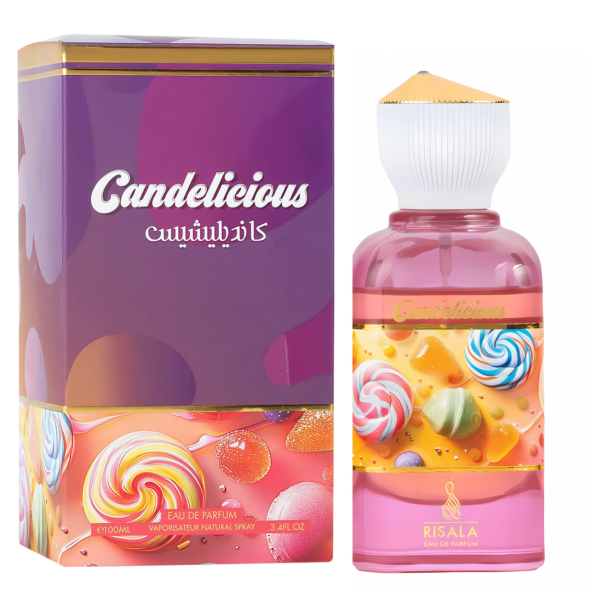 Candelicious Perfume 100ml EDP Risala Elite