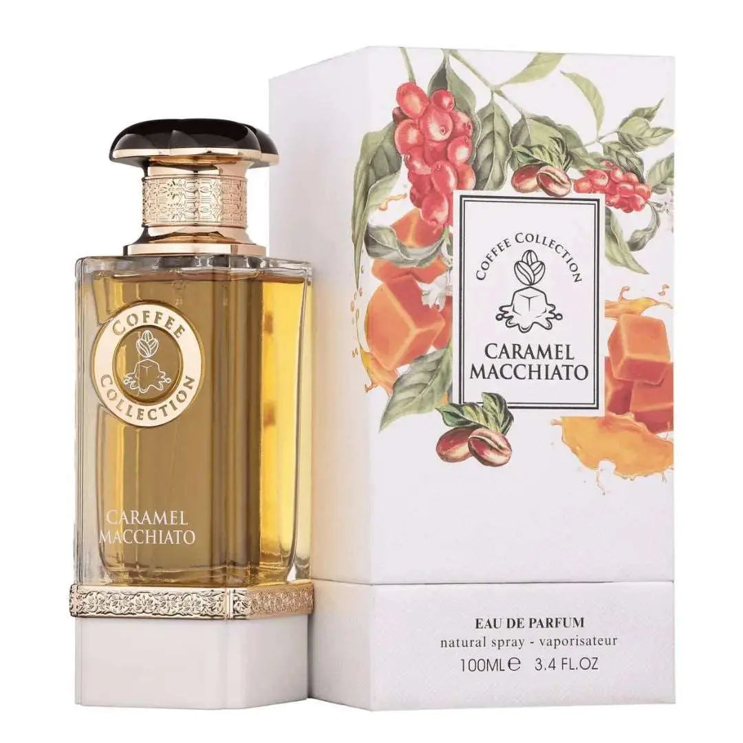 Caramel Macchiato Perfume 100ml EDP For Unisex In UK| Olvio