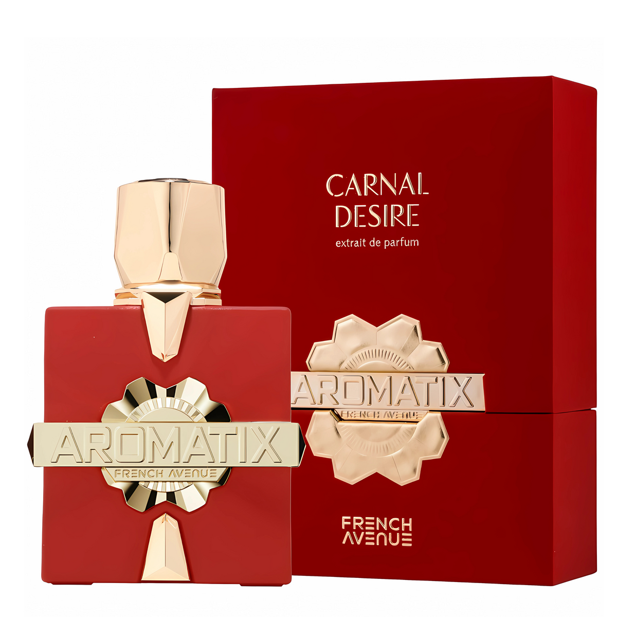 Carnal Desire Aromatix Perfume 100ml EDP French Avenue