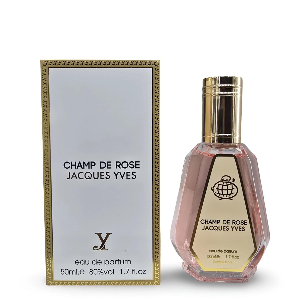 Champ De Rose Perfume 50ml EDP Fragrance World