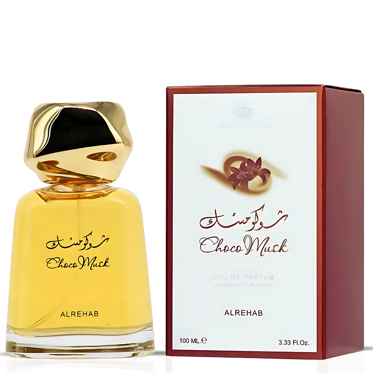 Choco Musk 100ml EDP Al Rehab | Arabic Fragrance