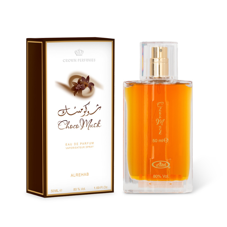 Choco Musk Perfume Spray 50ml By Al Rehab