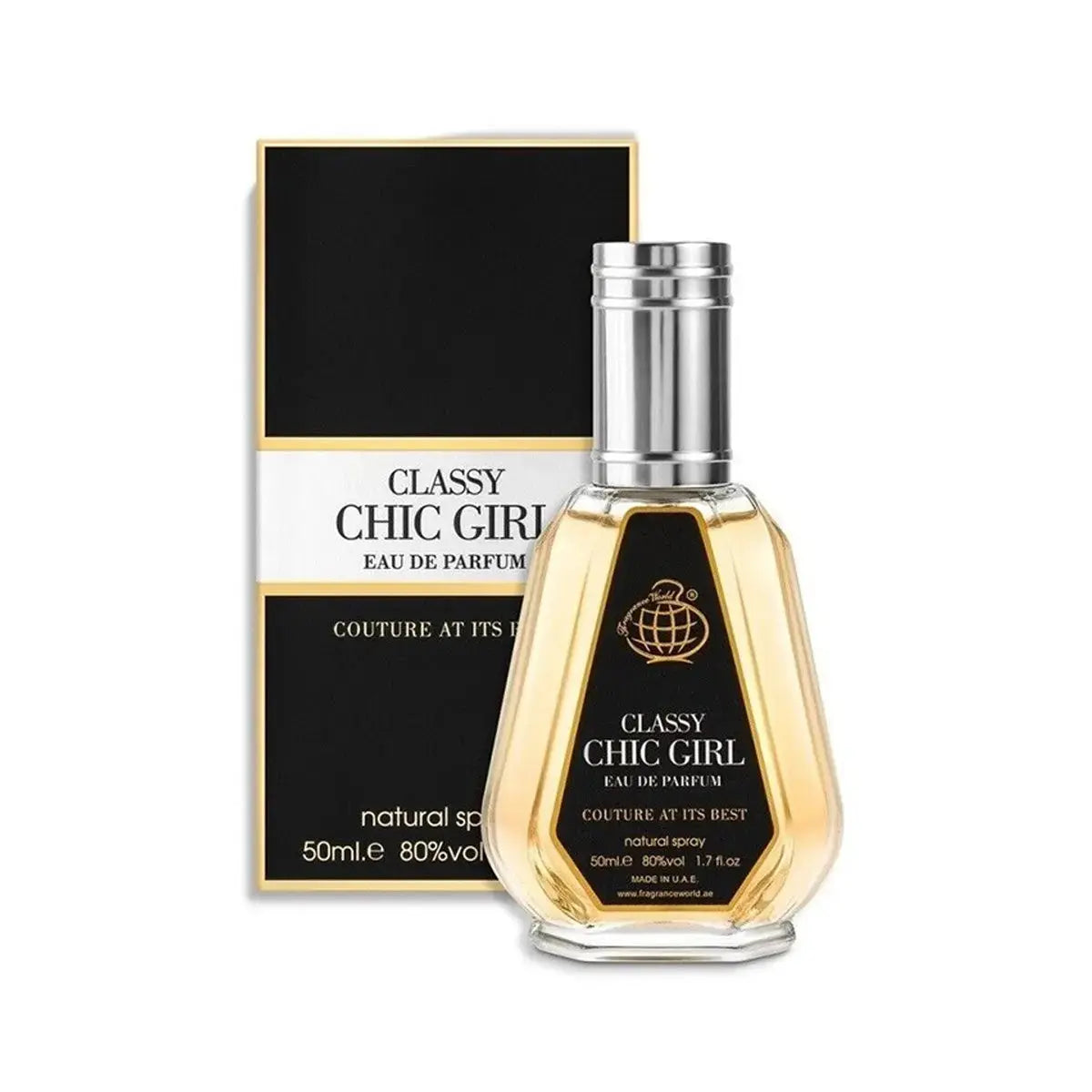 Classy Chic Girl Perfume 50ml EDP For Women In UK | Olvio
