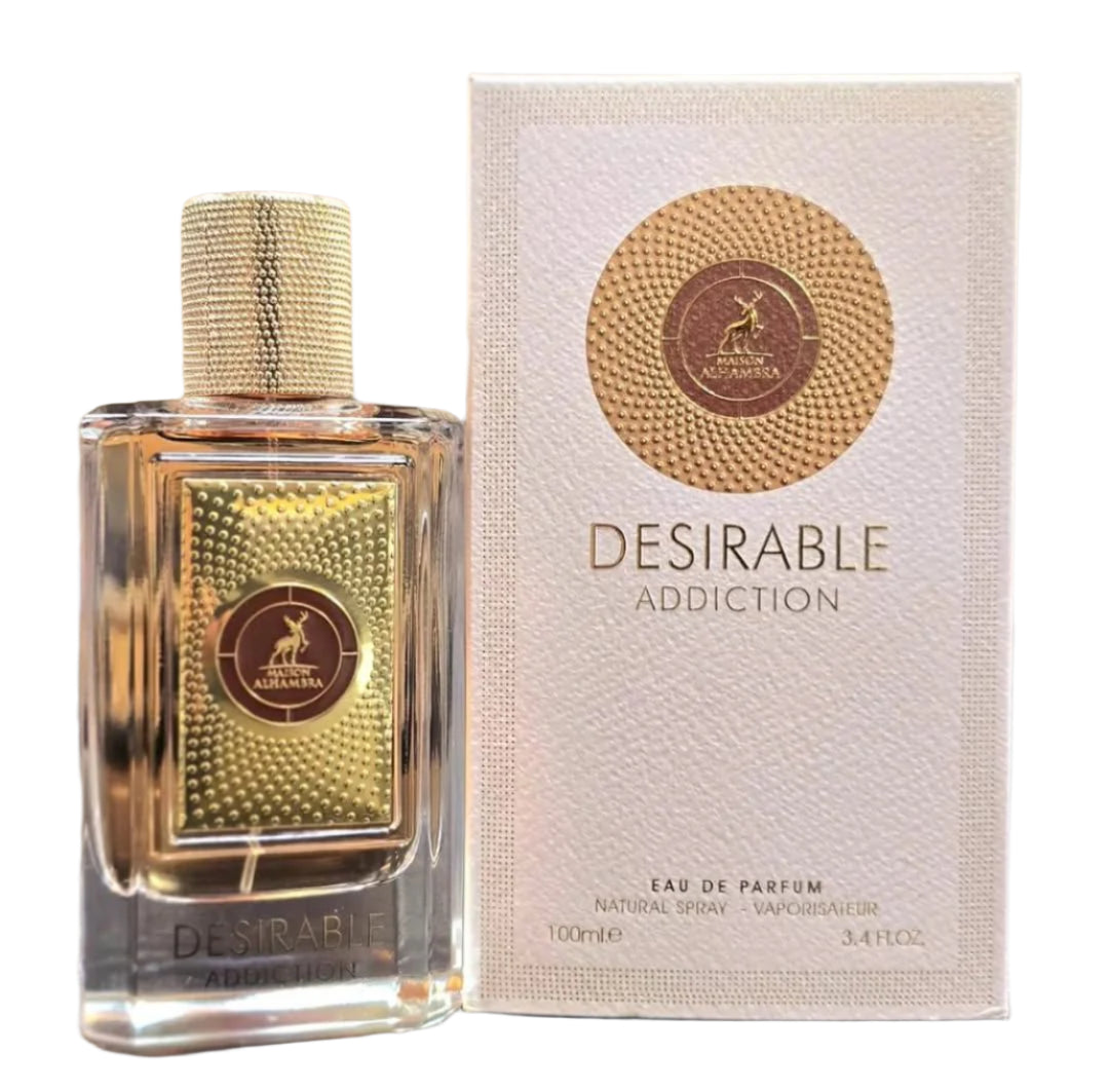Desirable Addiction Perfume 100ml EDP Maison Alhambra