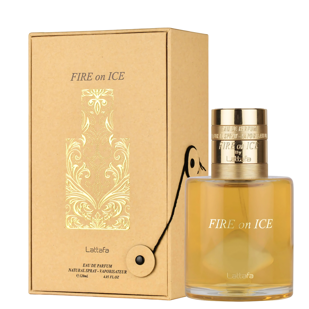 Fire On Ice Perfume 110ml EDP By Lattafa
