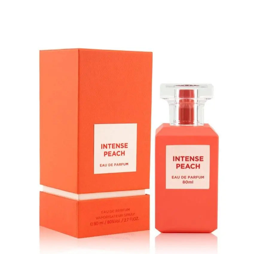 Fragrance World Intense Peach Perfume For Unisex | Olvio