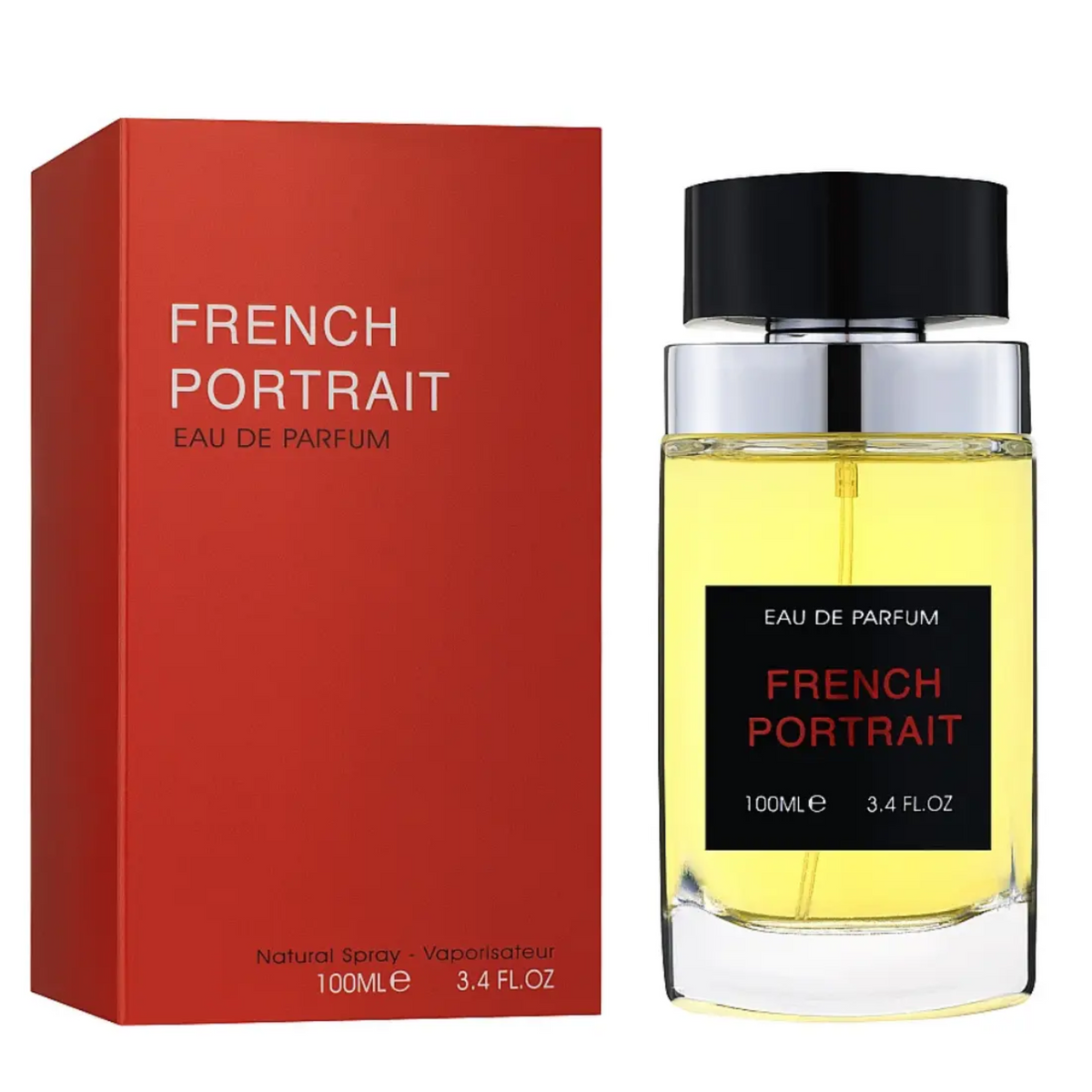 French Portrait Perfume 100ml EDP Fragrance World
