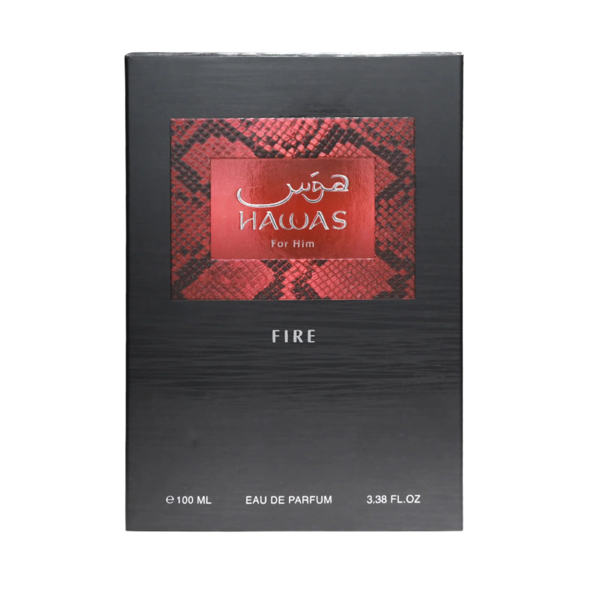 Hawas Fire Perfume 100ml EDP Rasasi - Unisex Scent