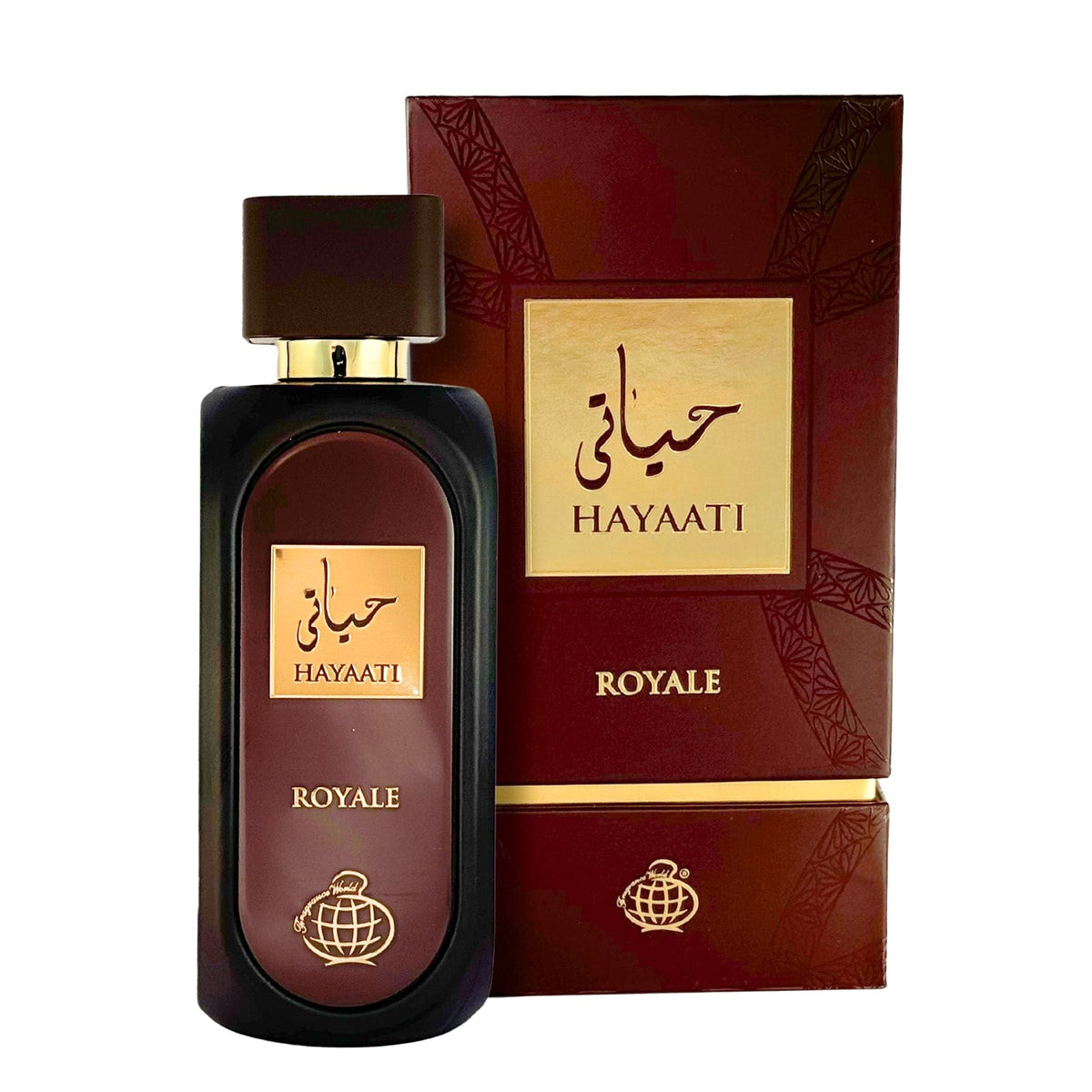 Hayaati Royale Perfume 100ml EDP Fragrance World