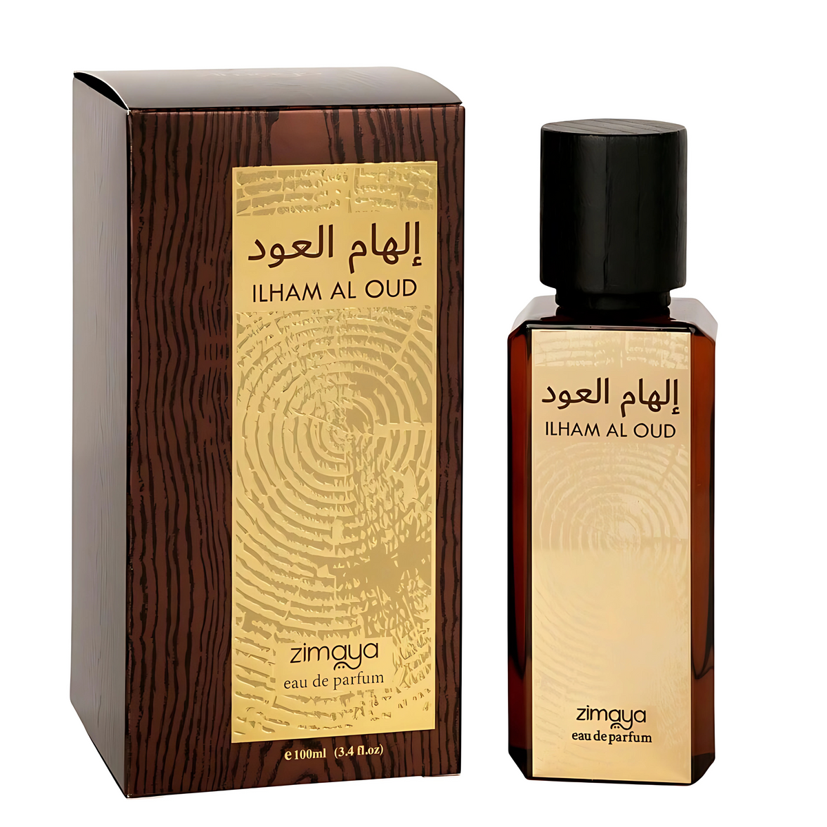 Ilham Al Oud Perfume 100ml EDP Zimaya By Afnan