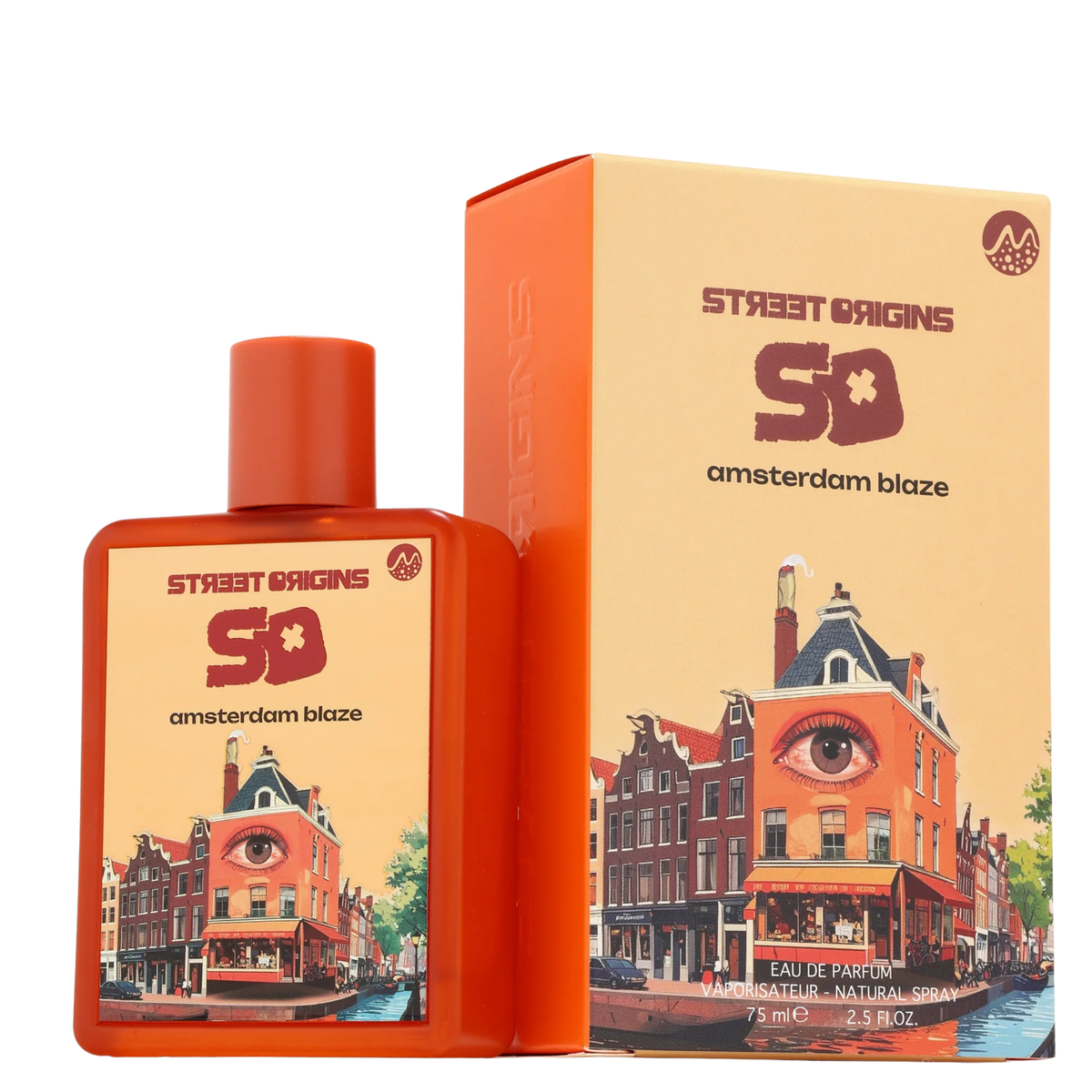 Amsterdam Blaze Perfume 75ml EDP Street Origins by Fragrance World