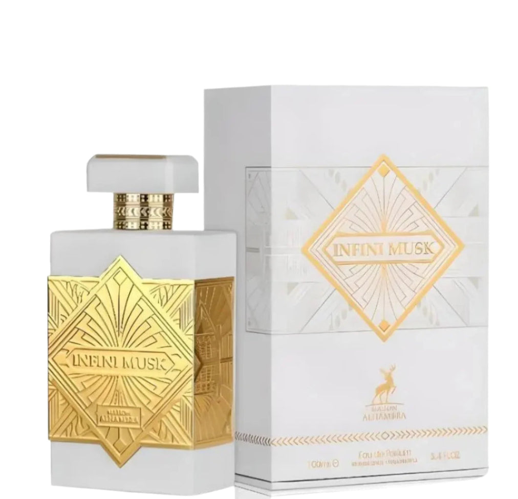 Infini Musk Perfume 100ml EDP Maison Alhambra