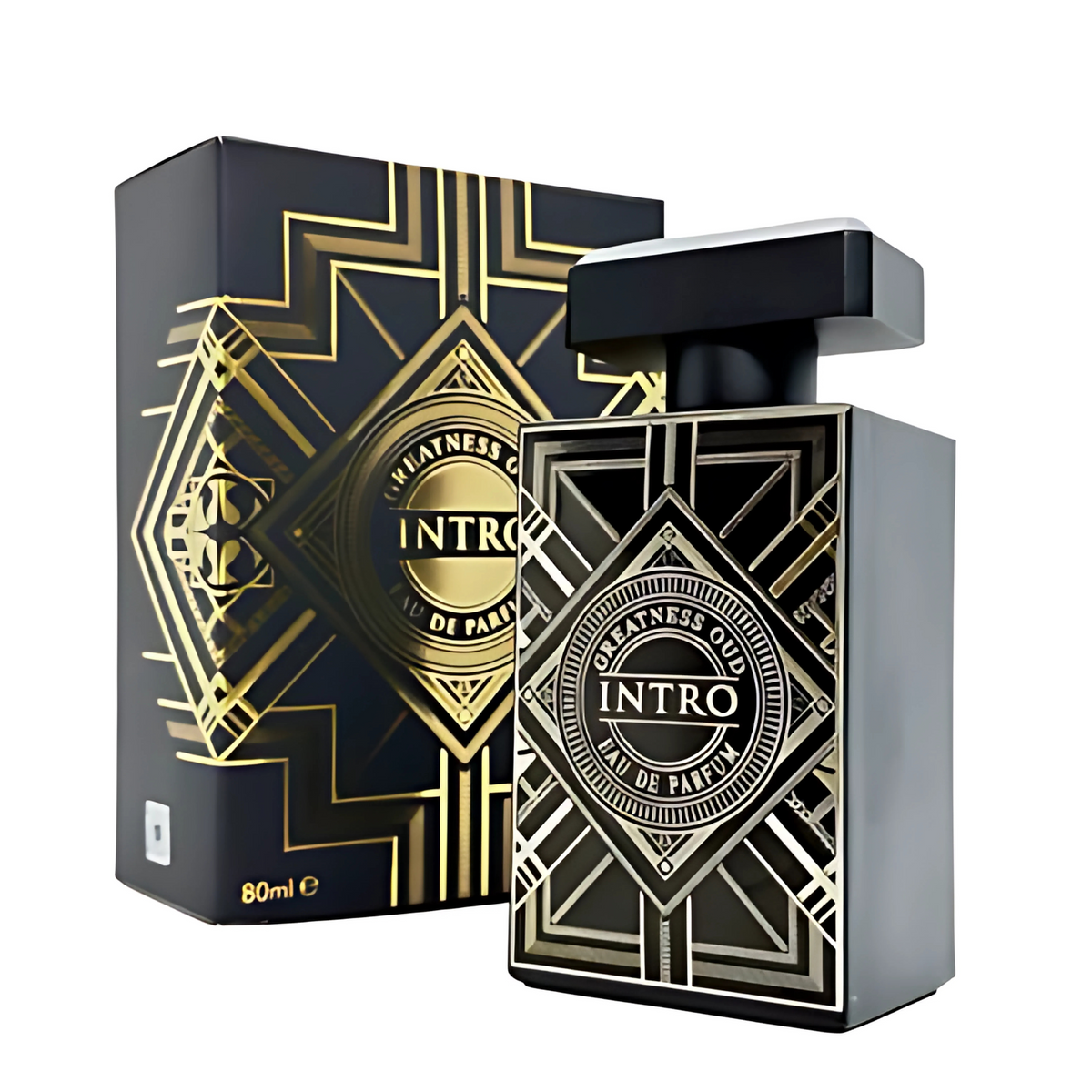 Intro Greatness Oud Perfume 100ml EDP Fragrance World