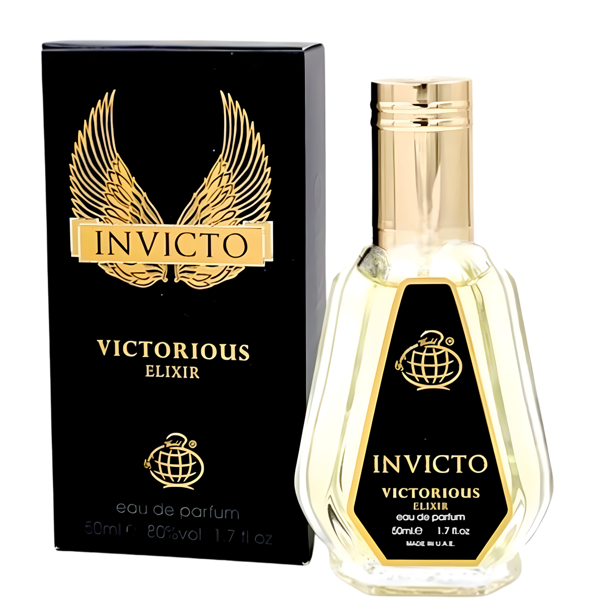 Invicto Victorious Elixir Perfume 50ml EDP Fragrance World