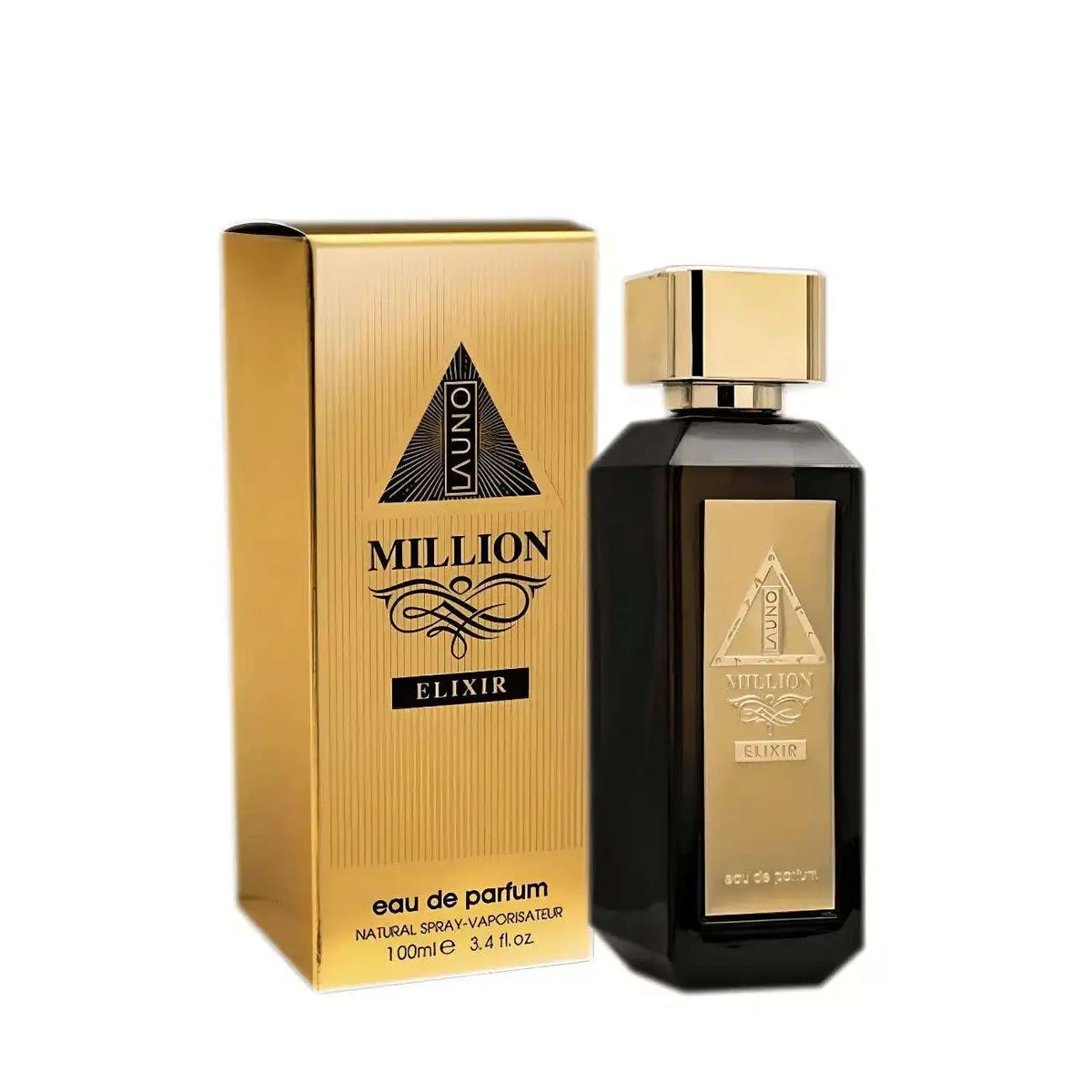 Fragrance World La Uno Million Elixir 100ml EDP | Olvio – OLVIO