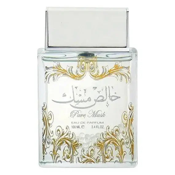 Lattafa (Khalis Musk) Pure Musk Perfume For Unisex