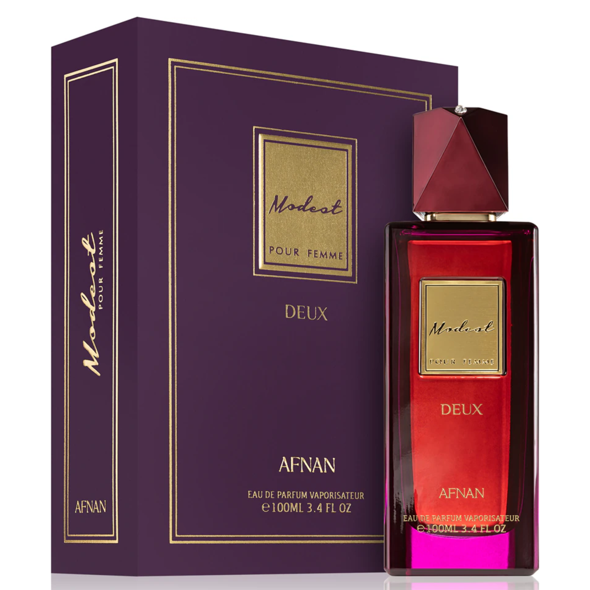 Modest Deux Perfume 100ml EDP Afnan | Women Scent