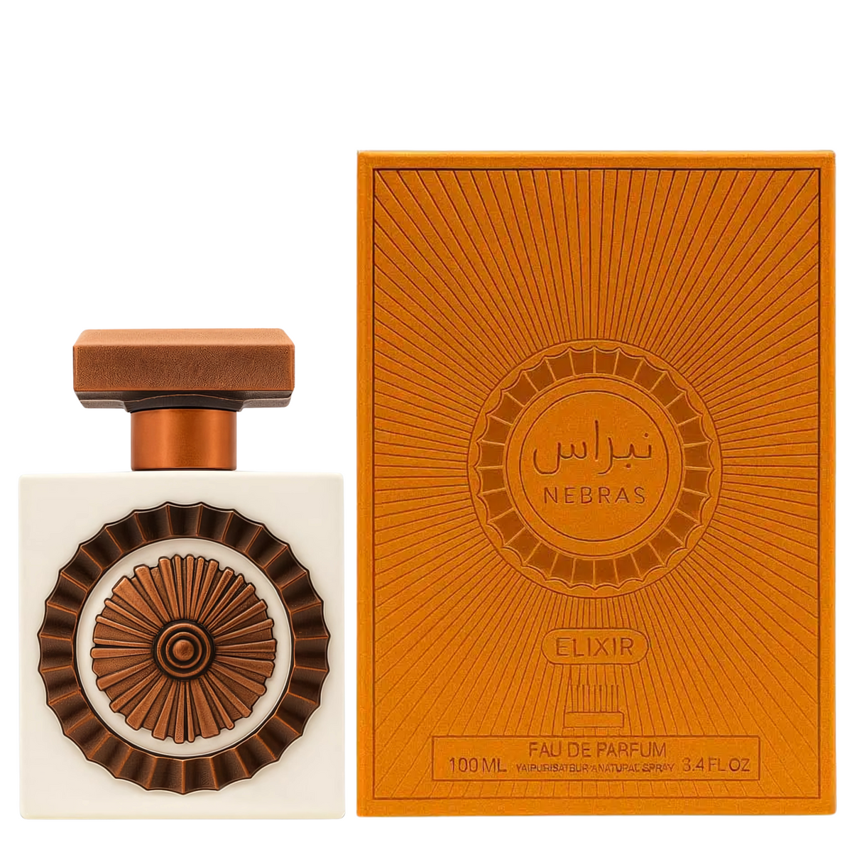 Nebras Elixir Perfume 100ml EDP Lattafa Pride