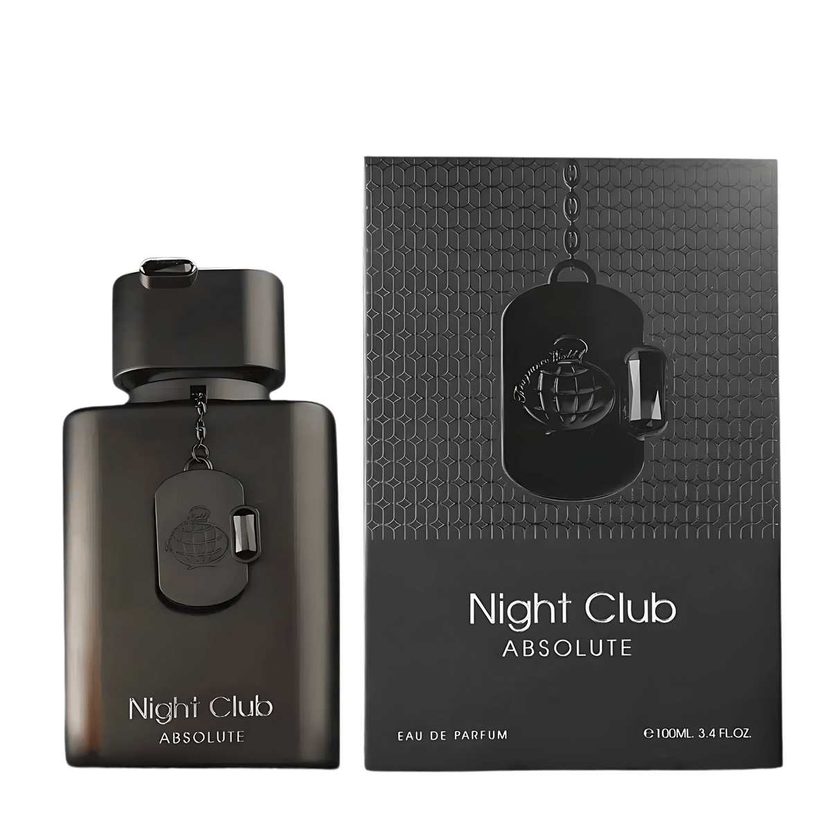 Night Club Absolute Perfume 100ml EDP Fragrance World