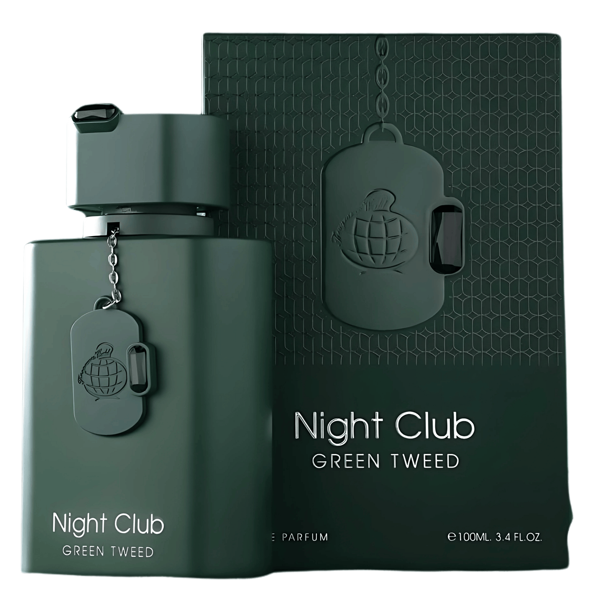 Night Club Green Tweed Perfume 100ml EDP Fragrance World