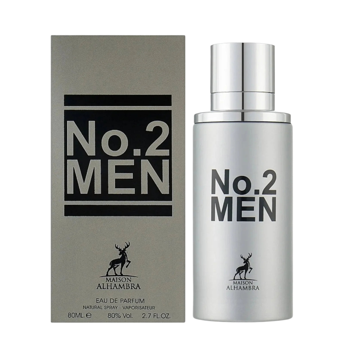 No. 2 Men 80ml EDP by Maison Alhambra
