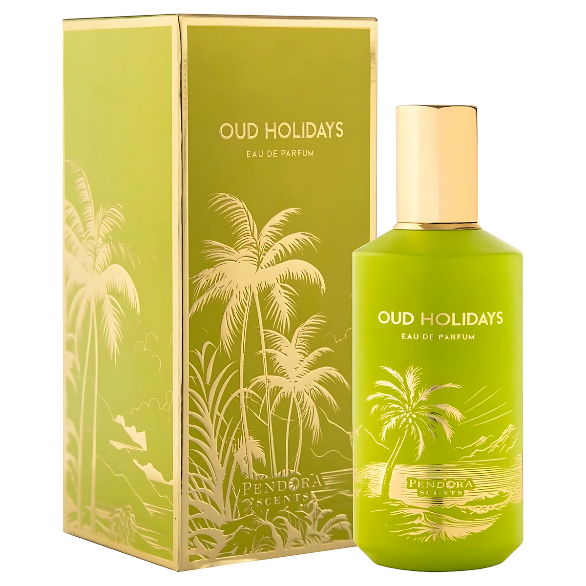 Oud Holidays Perfume 100ml EDP Paris Corner