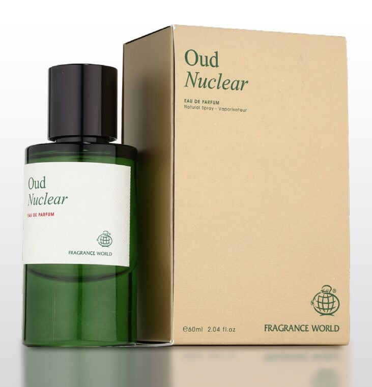 Oud Nuclear Perfume 60ml EDP Fragrance World