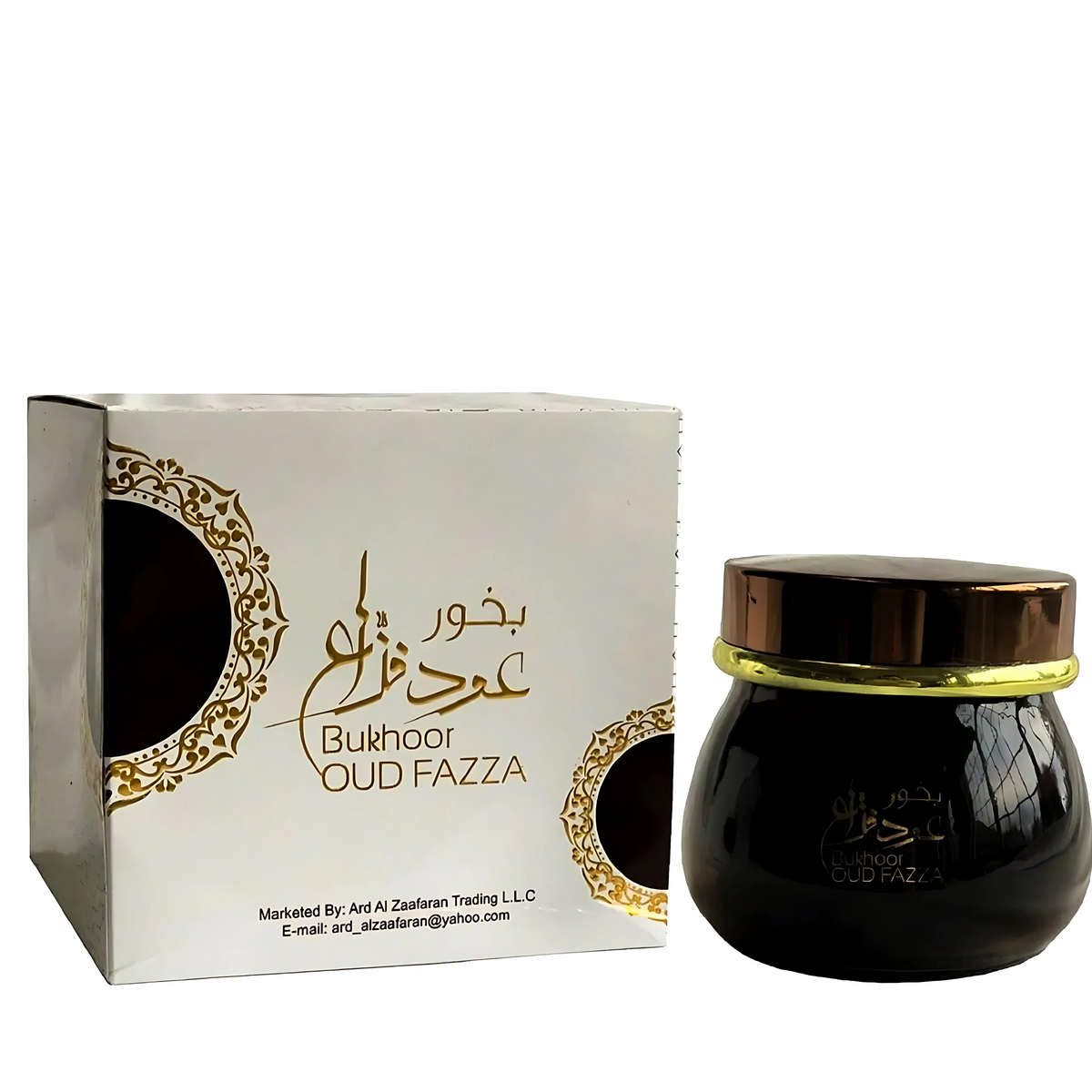 Oudh Fazza Bakhoor 80g By Ard Al Zaafaran