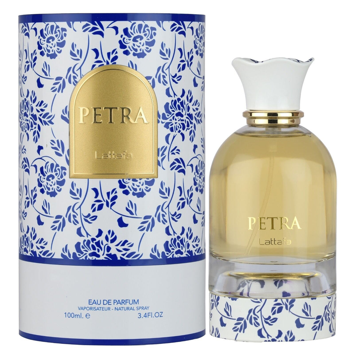 Petra EDP 100ml Perfume By Lattafa - Arabic Scent