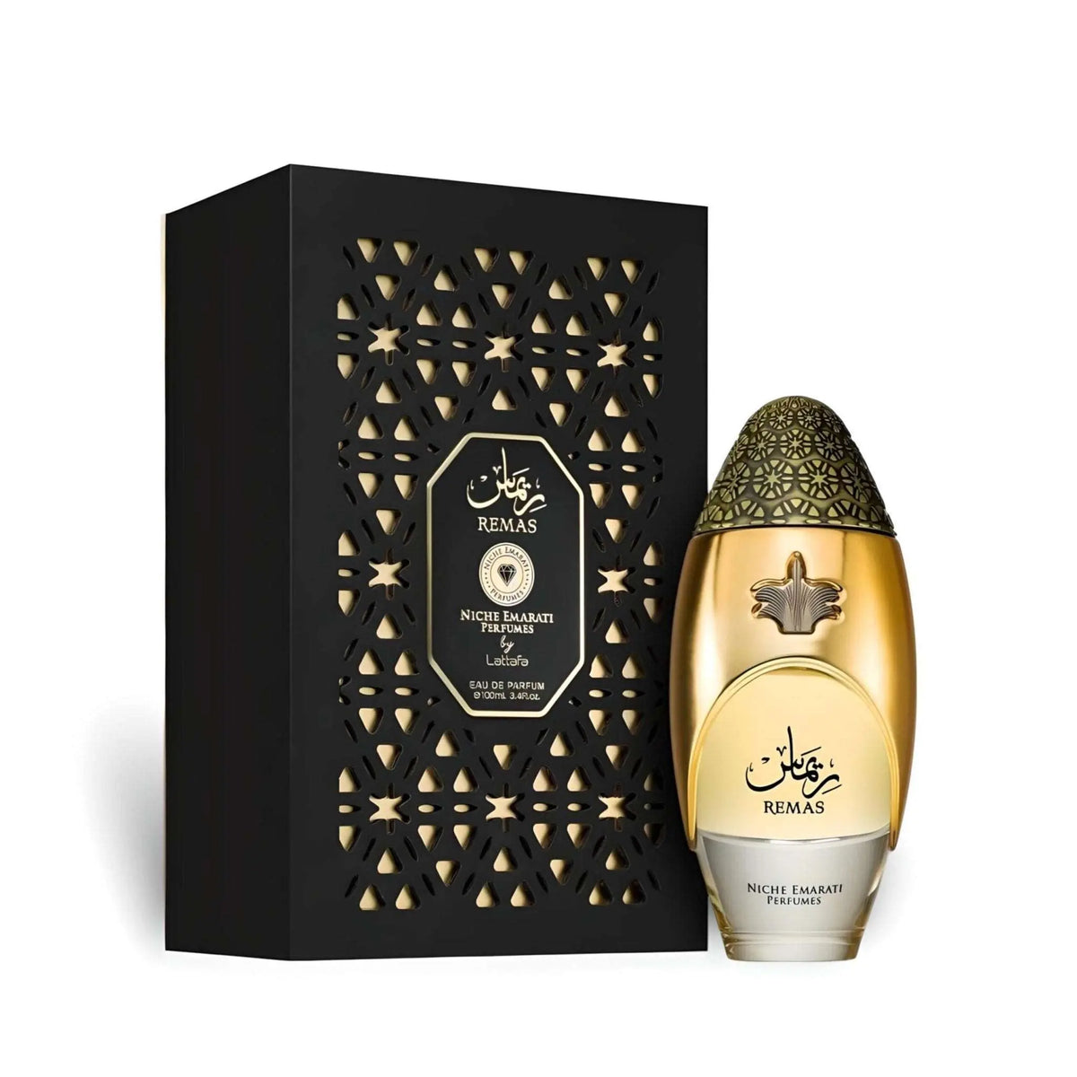 Remas Perfume 100ml EDP Niche Emarati By Lattafa | Olvio