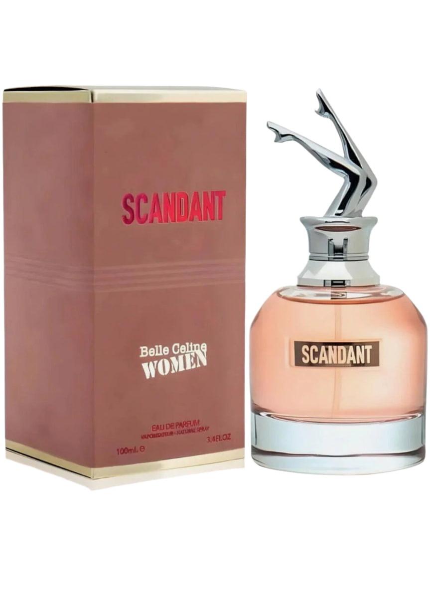 Scandant Belle Celine Women Perfume 100ml EDP Fragrance World
