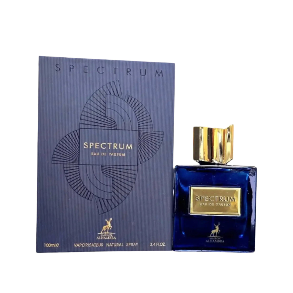 Spectrum 100ml EDP by Maison Alhambra