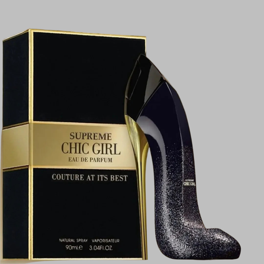 Supreme Chic Girl Perfume 90ml EDP by Fragrance World|Olvio