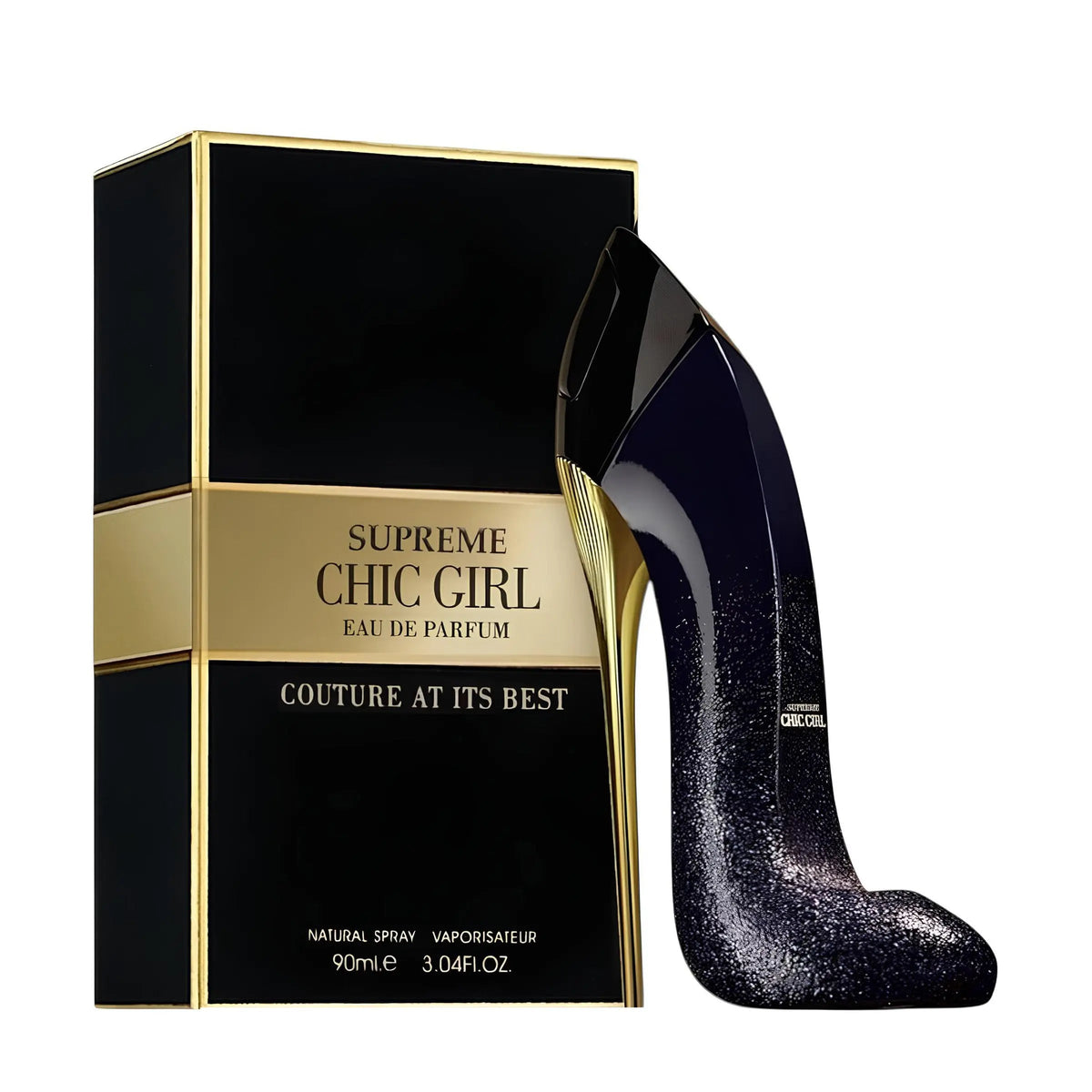 Supreme Chic Girl Perfume 90ml EDP by Fragrance World|Olvio