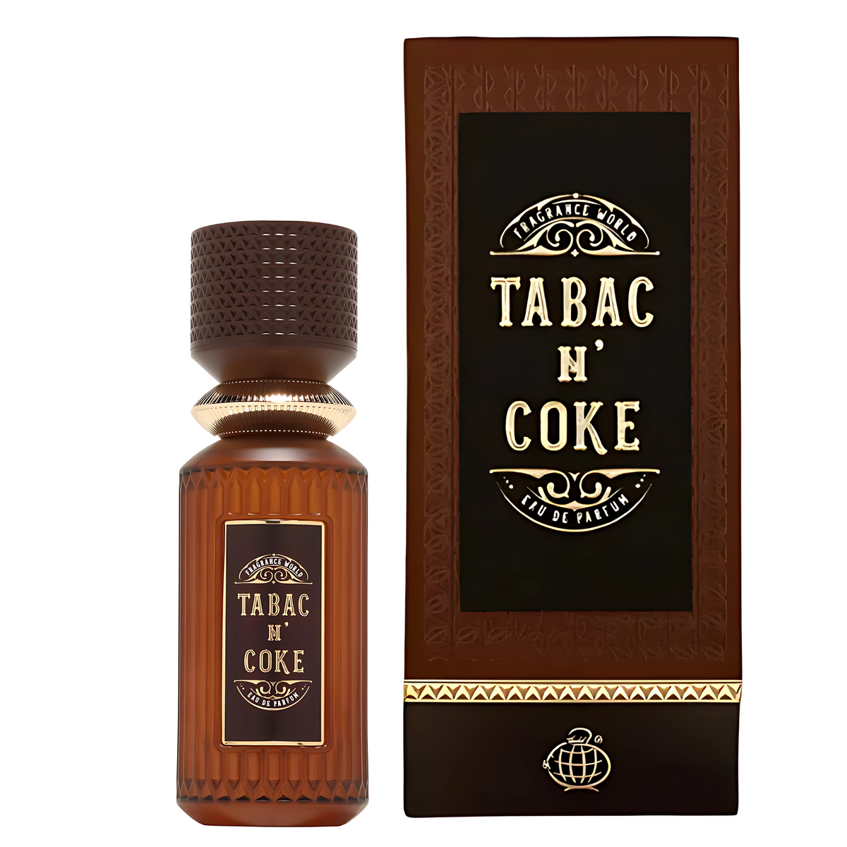 Tabac N’ Coke Perfume 100ml EDP Fragrance World