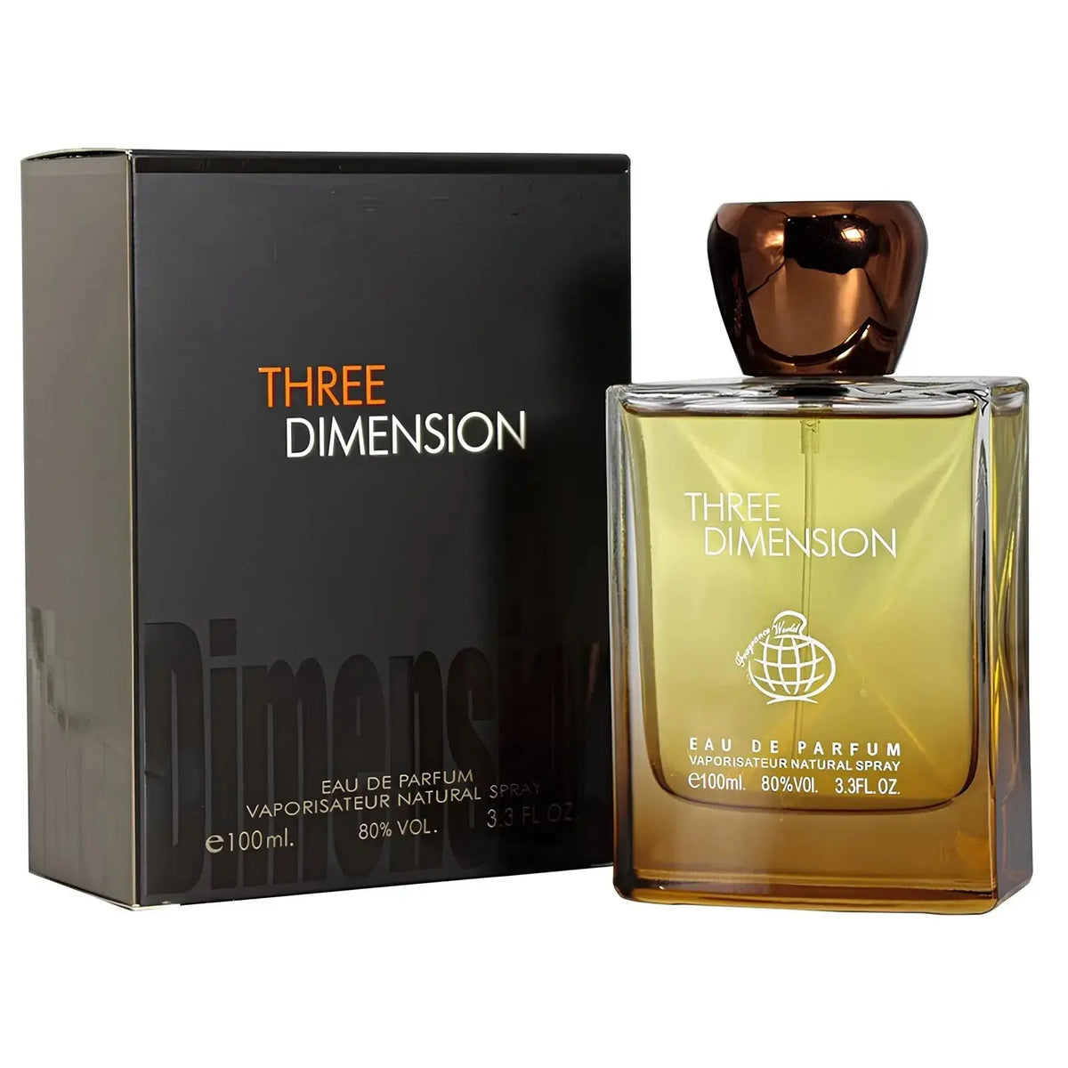 Luxuries Three Dimensions Perfume 100ml For Men's | Olvio – OLVIO