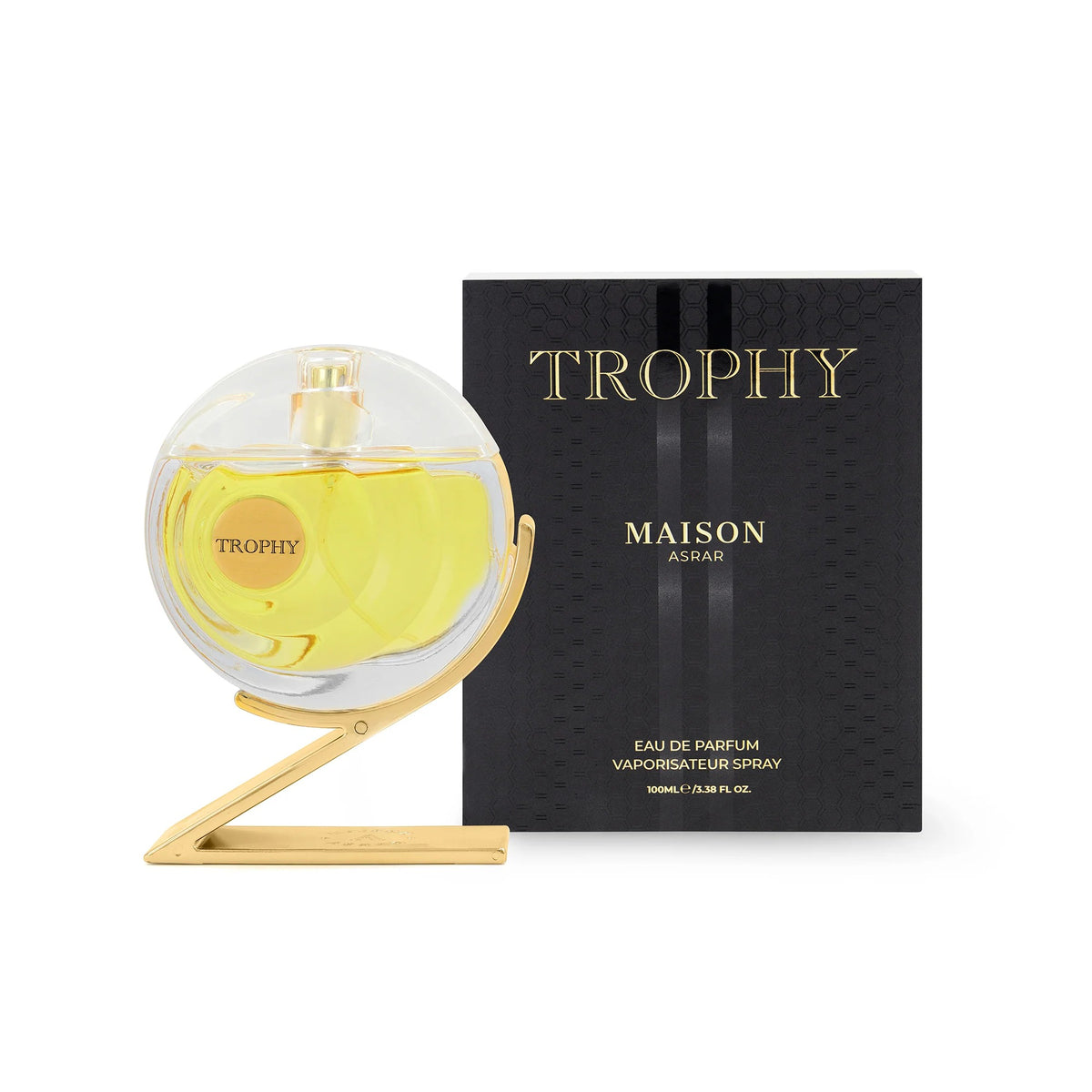 Trophy Eau De Perfume 100ml by Maison Asrar (Gulf Orchid)